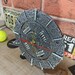Handmade Wall and Table Clock Made of Clutch Pressure Plate, Automotive ...