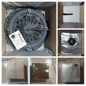 Handmade Wall and Table Clock Made of Clutch Pressure Plate, Automotive ...