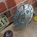 Handmade Wall and Table Clock Made of Clutch Pressure Plate, Automotive ...