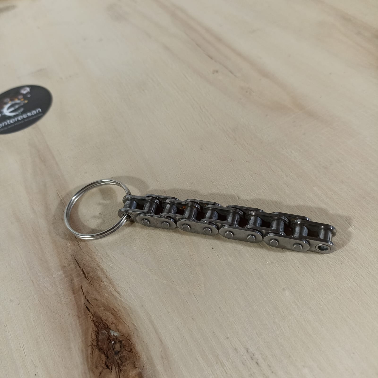 Eccentric Car Engine Chain Keychain, Engine Chain, Recycle Keychain ...