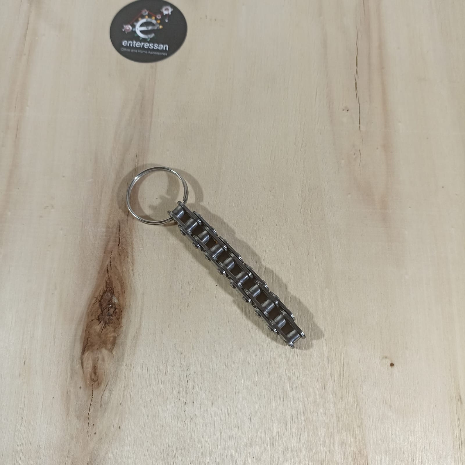 Eccentric Car Engine Chain Keychain, Engine Chain, Recycle Keychain ...