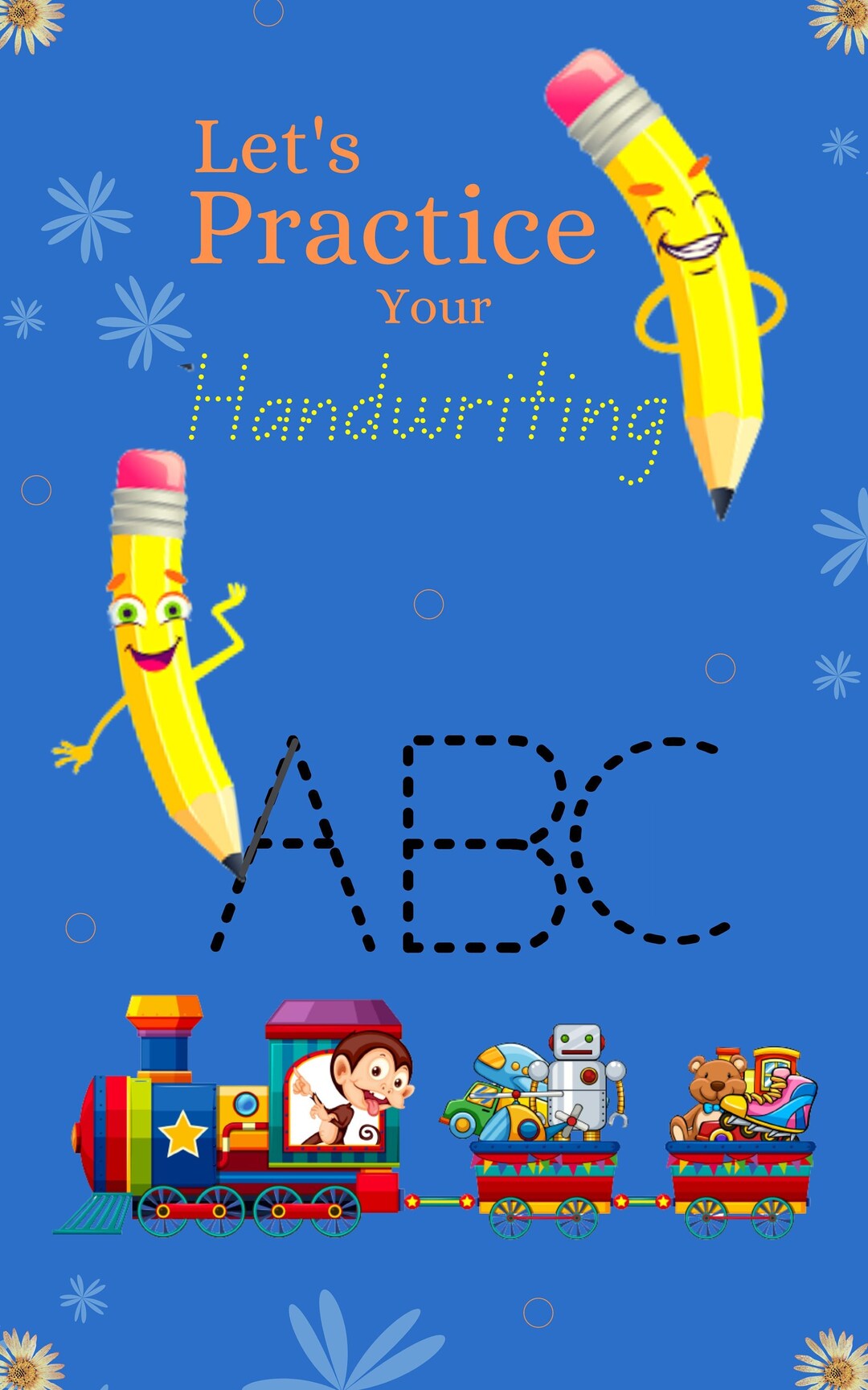 Let's Practice Your Handwriting - Etsy