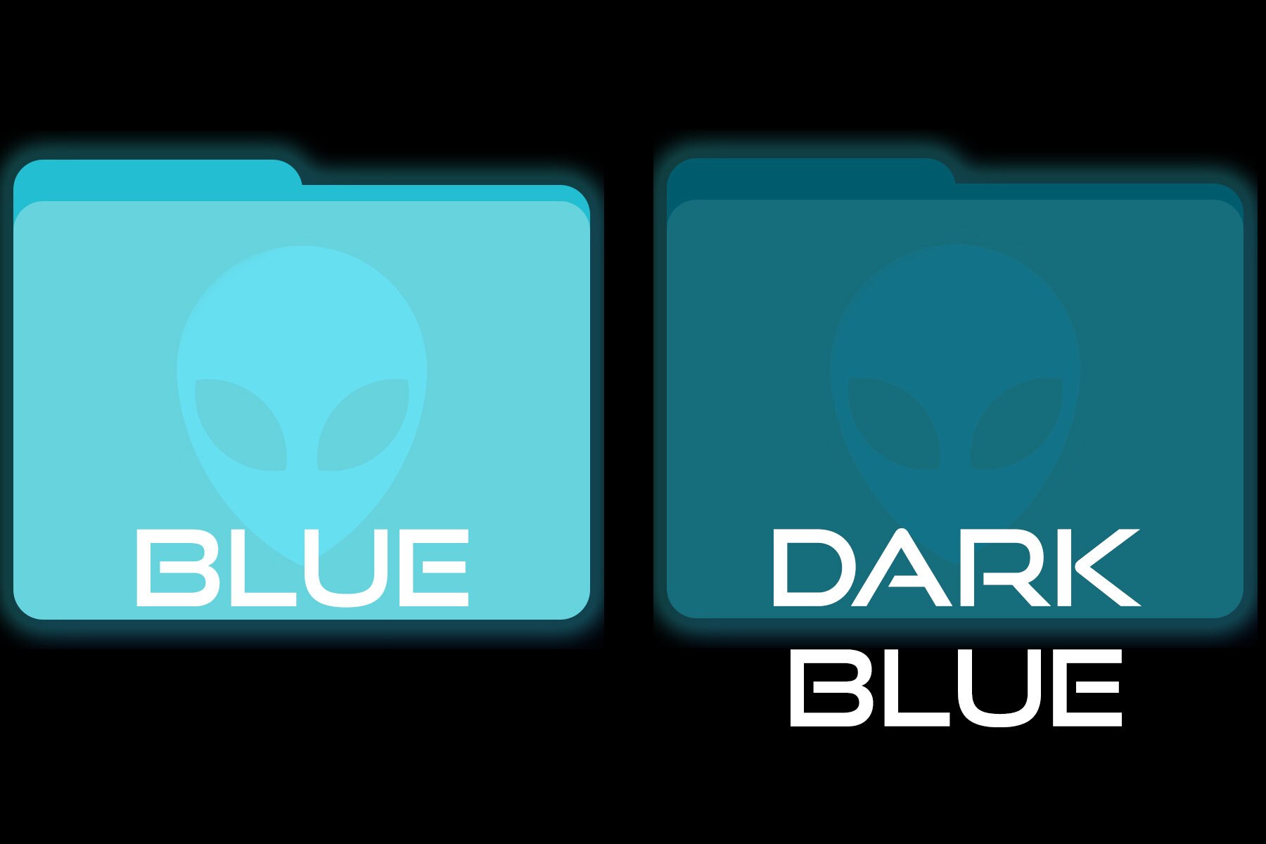 Alien Folder Icons for Mac - Etsy