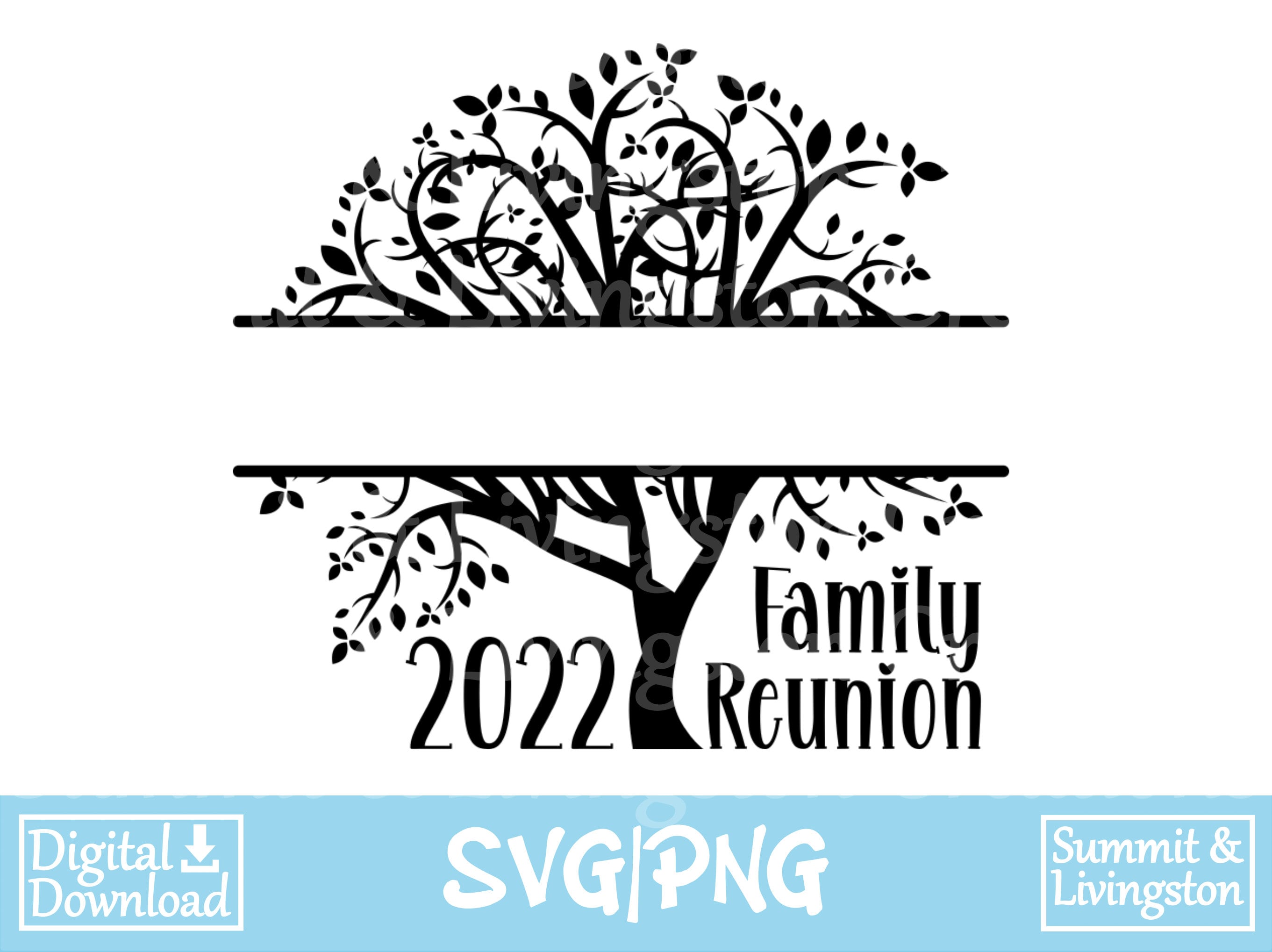 Family Reunion Logos Designs