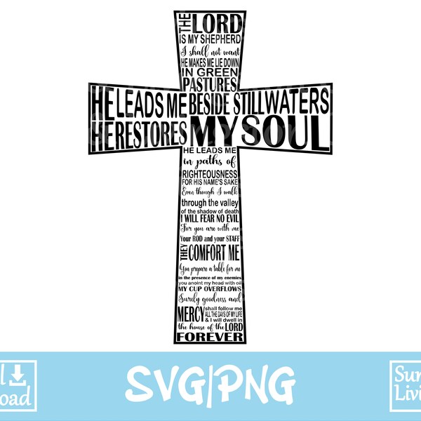 Lord is My Shepherd - Etsy