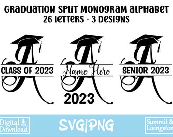 Split Senior Svg - Etsy