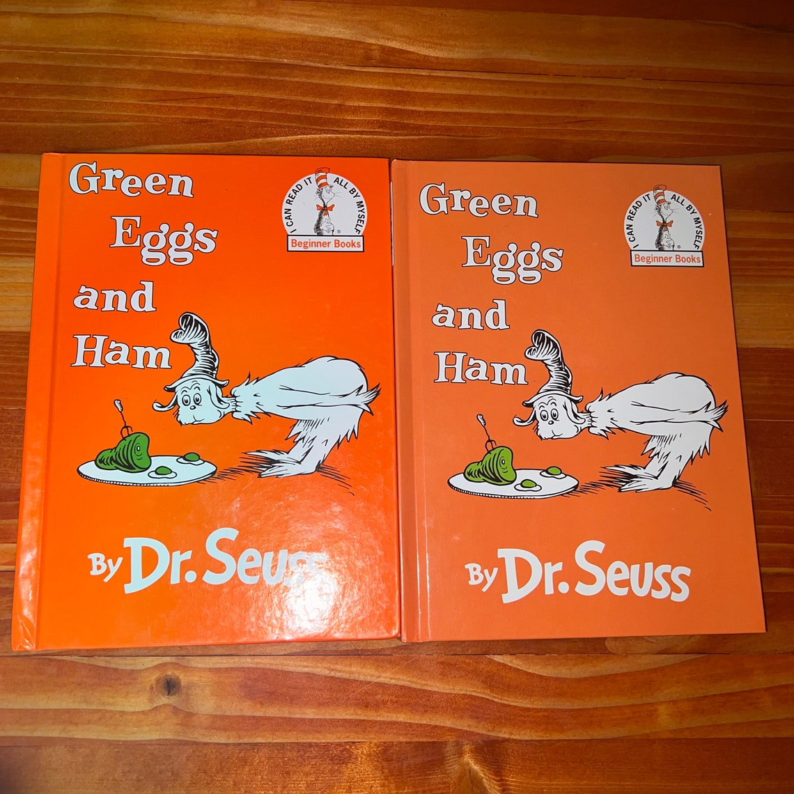 1960 “green Eggs and Ham” by Dr. Suess, Children’s Book - Etsy