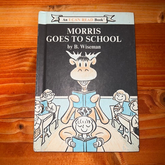 Vintage 1970 morris Goes to School by B. Wiseman Weekly - Etsy