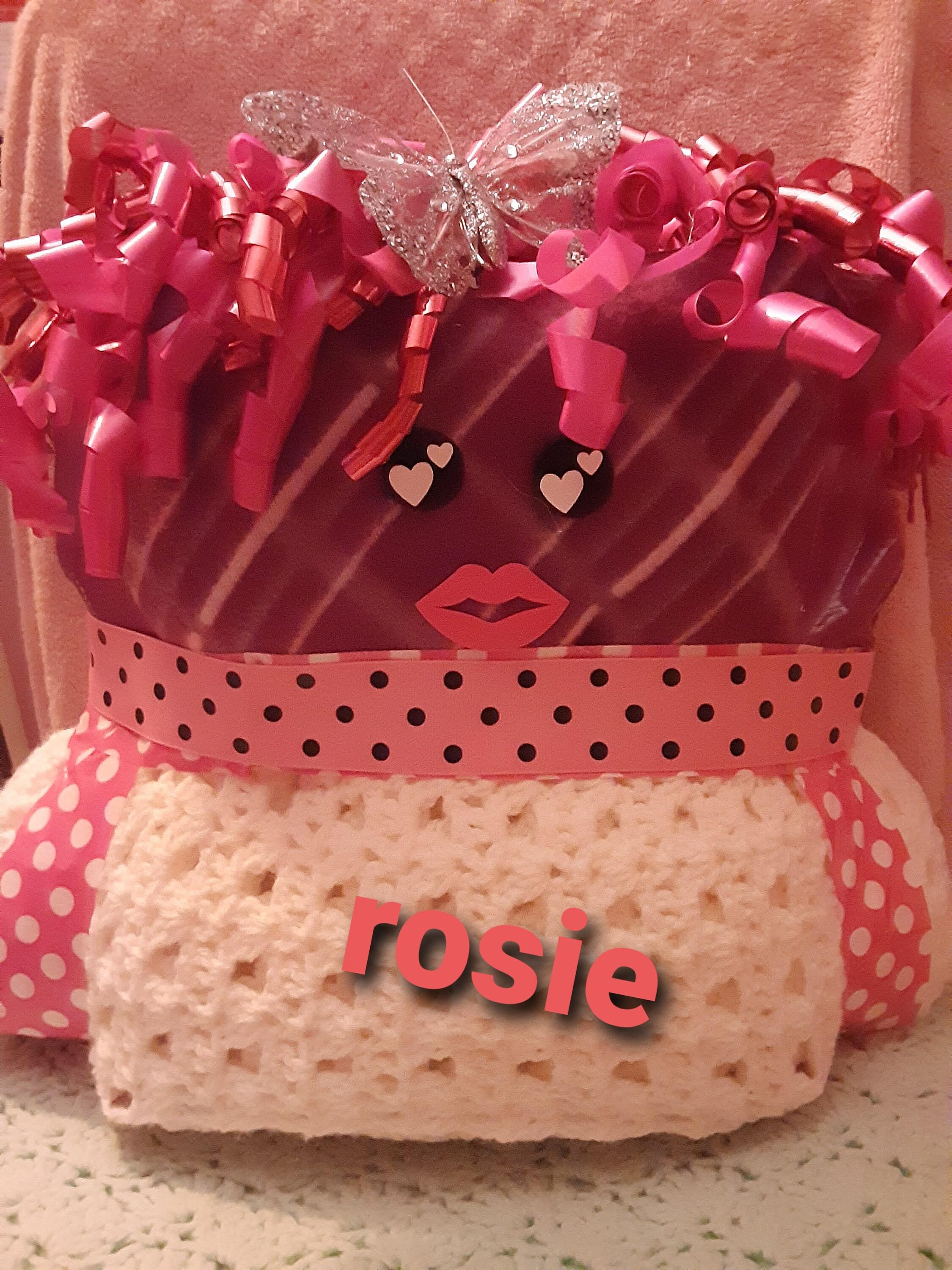 Rosie Display Plush. - Etsy