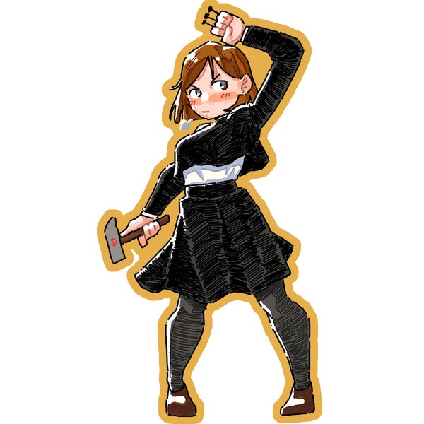 Maplestar Yuji Itadori X Nobara Kugisaki Part 2 - Etsy New Zealand