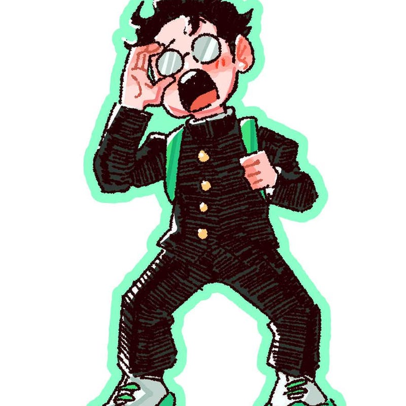 Dandadan Sticker - Etsy