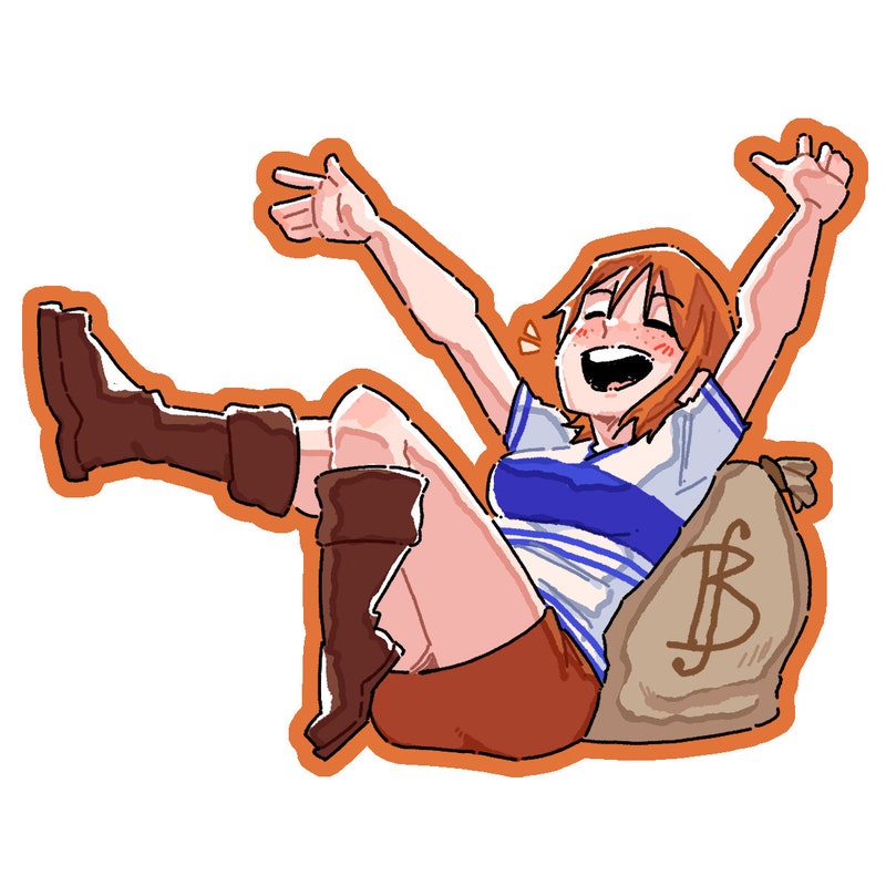 One Piece Name Tag - Etsy