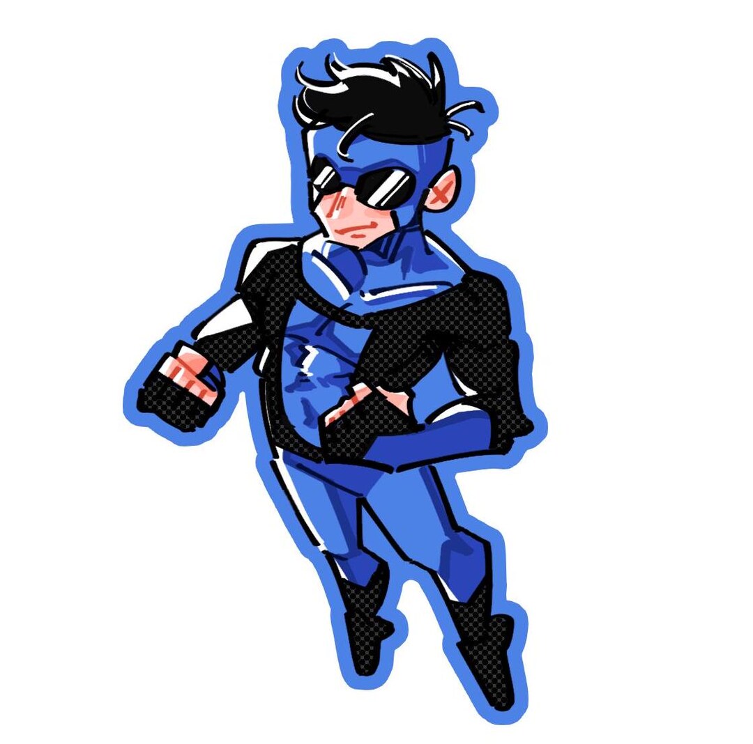 Invincible Sticker - Etsy