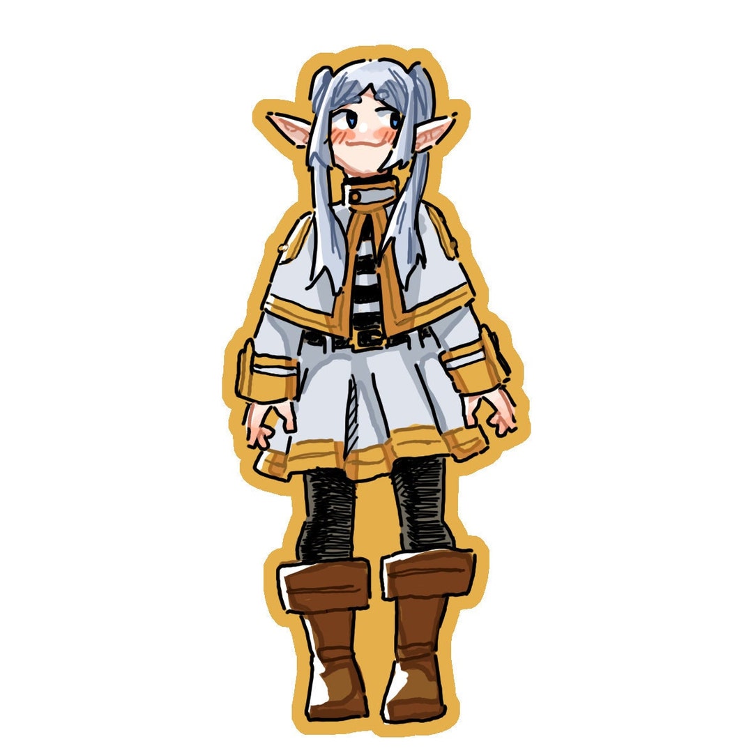 Frieren Sticker - Etsy