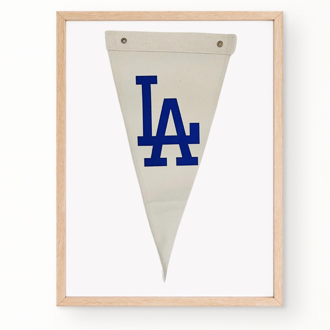 California LA Baseball Pennant Flag - Los Angeles, Baseball, Dodgers - Etsy