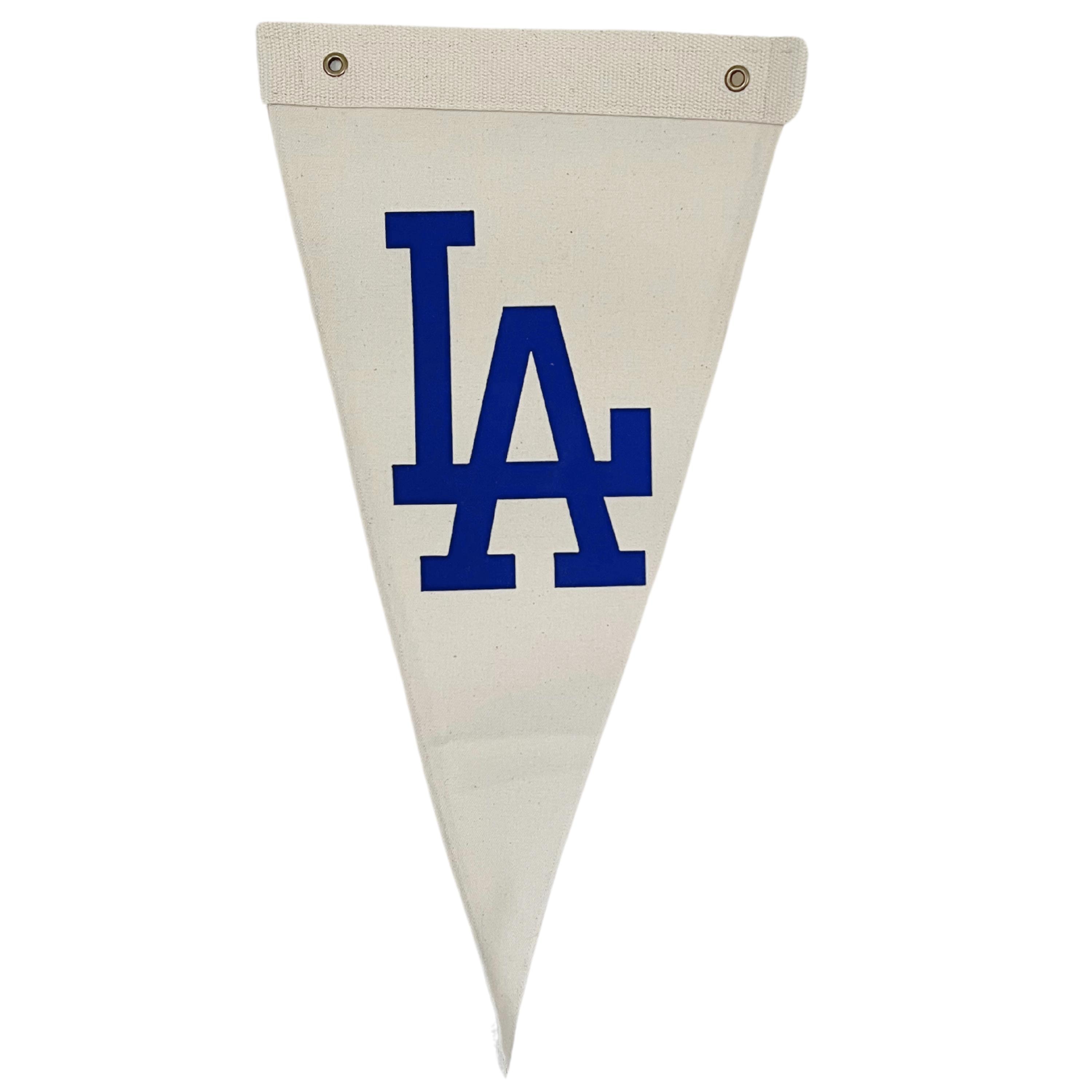 California LA Baseball Pennant Flag - Los Angeles, Baseball, Dodgers - Etsy