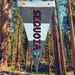 Vintage Inspired SEQUOIA National Park Canvas Camp Flag Pennant - Etsy