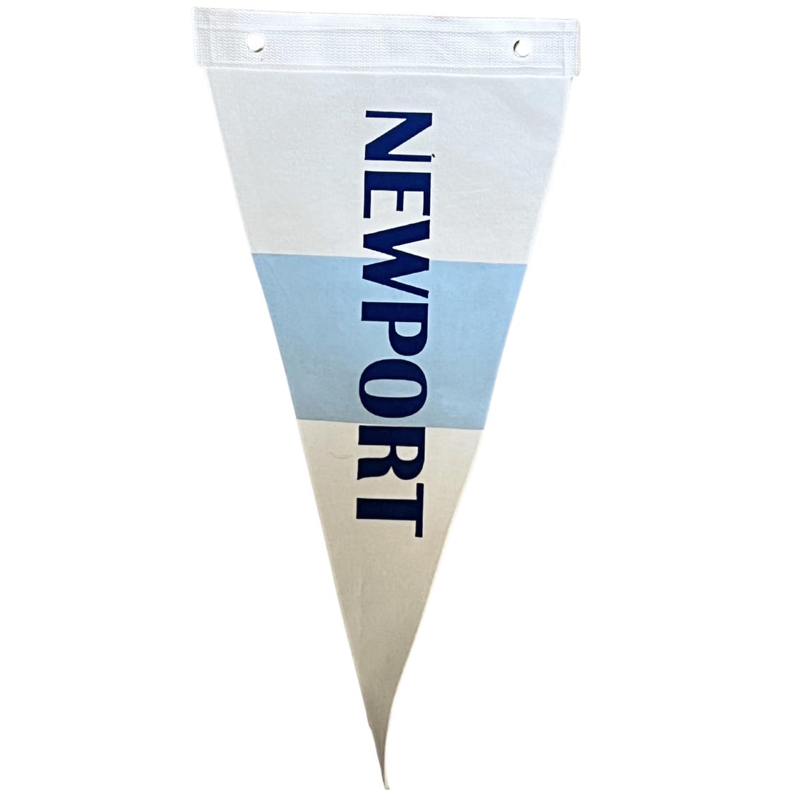 Vintage Inspired NEWPORT BEACH Canvas Camp SURF Flag Pennant - Etsy