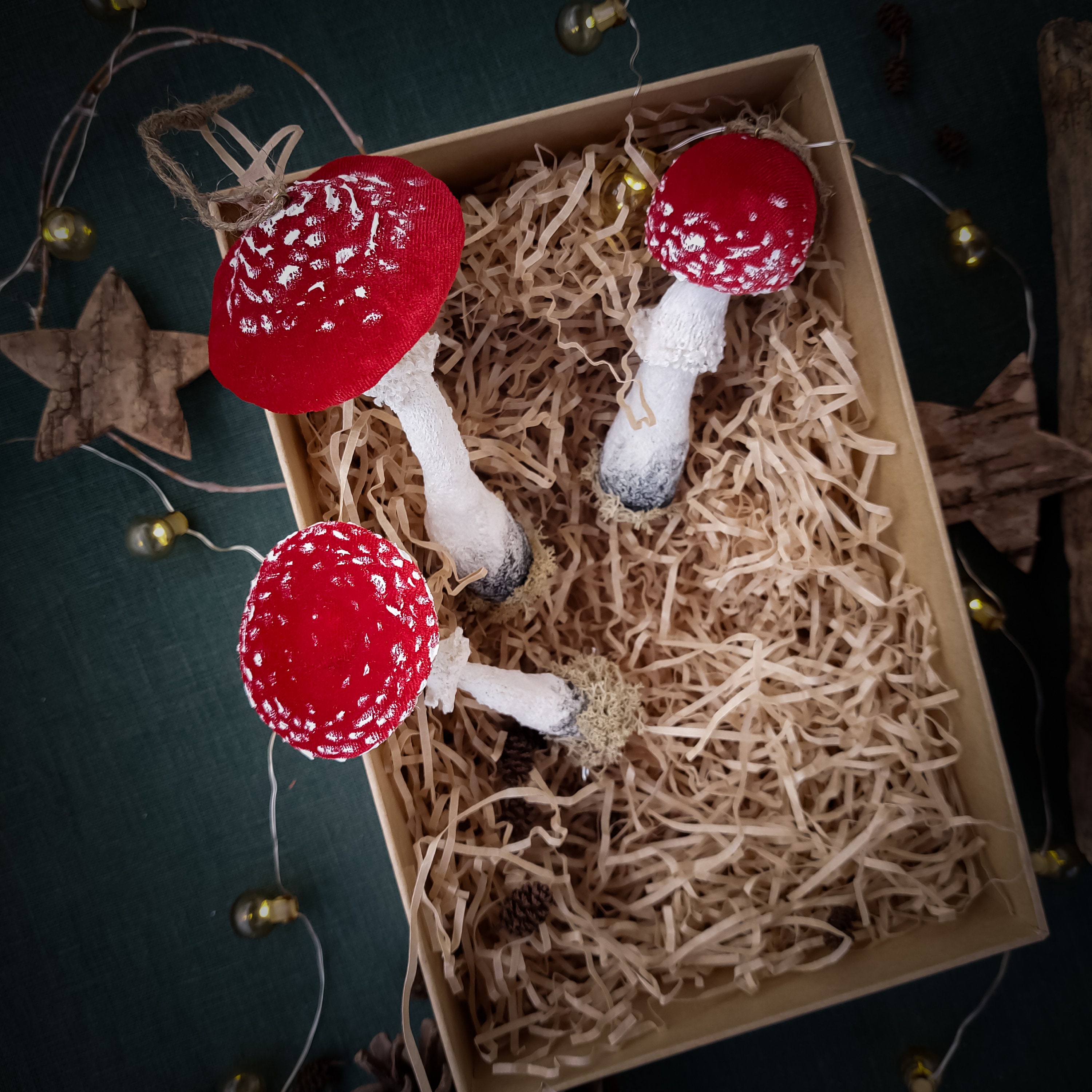 Home Decor - Mushroom Decor - Mushroom Fabric - Cottagecore Decor ...