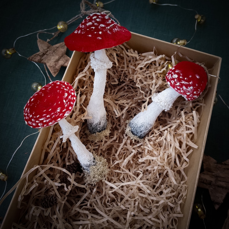 Home Decor - Mushroom Decor - Mushroom Fabric - Cottagecore Decor ...