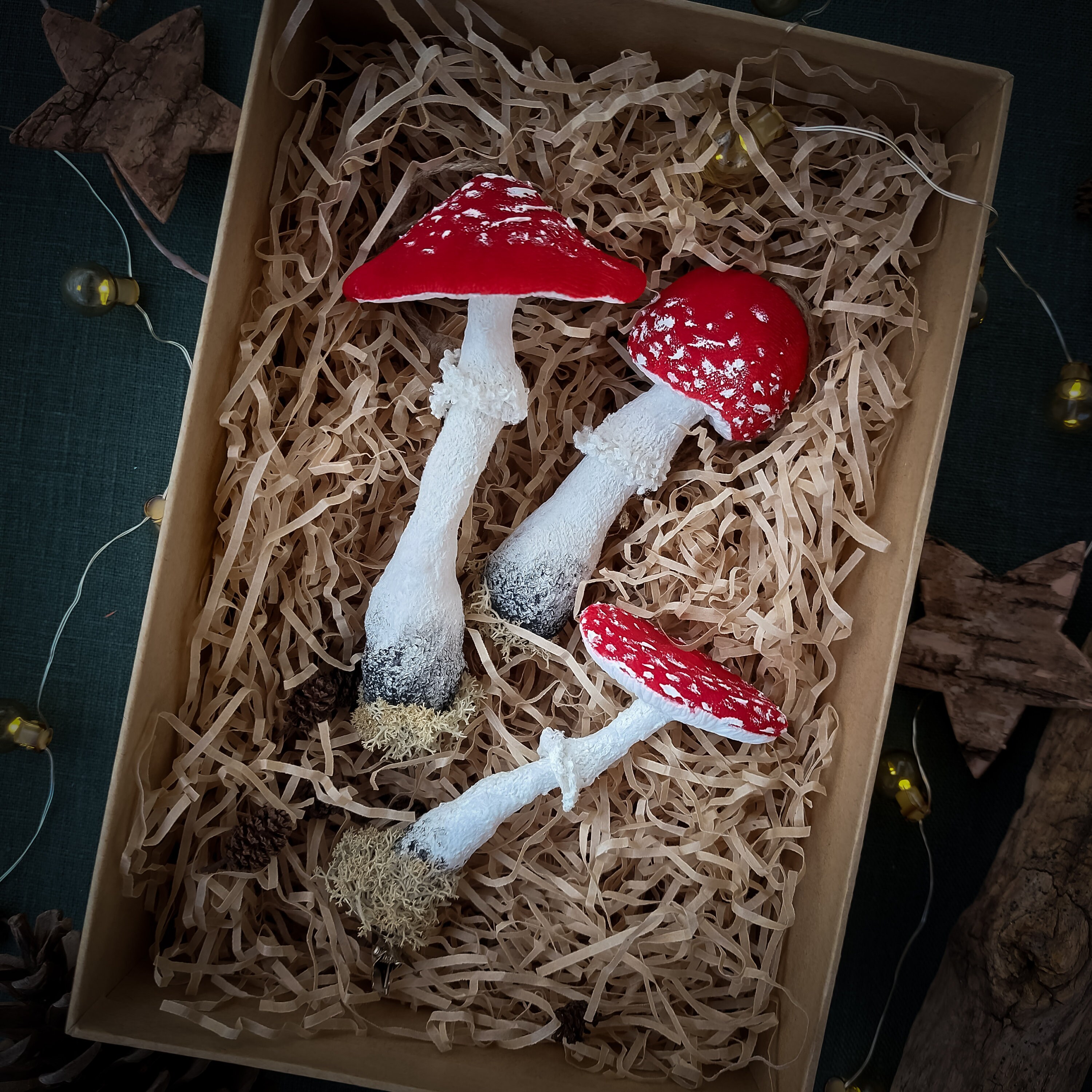 Home Decor - Mushroom Decor - Mushroom Fabric - Cottagecore Decor ...