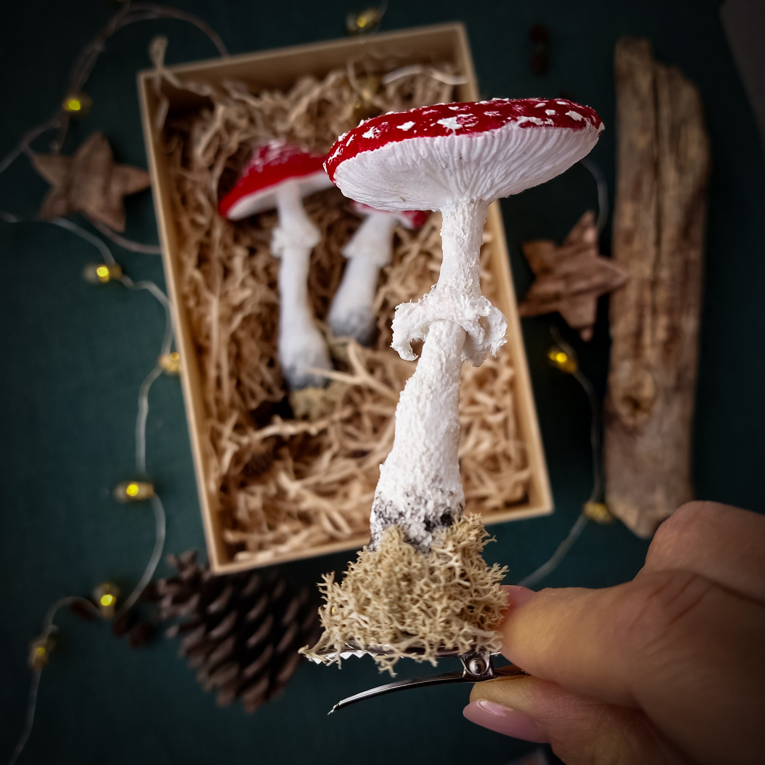 Home Decor - Mushroom Decor - Mushroom Fabric - Cottagecore Decor ...
