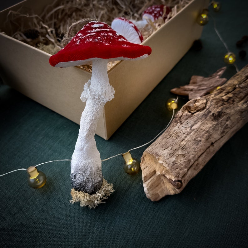 Home Decor - Mushroom Decor - Mushroom Fabric - Cottagecore Decor ...