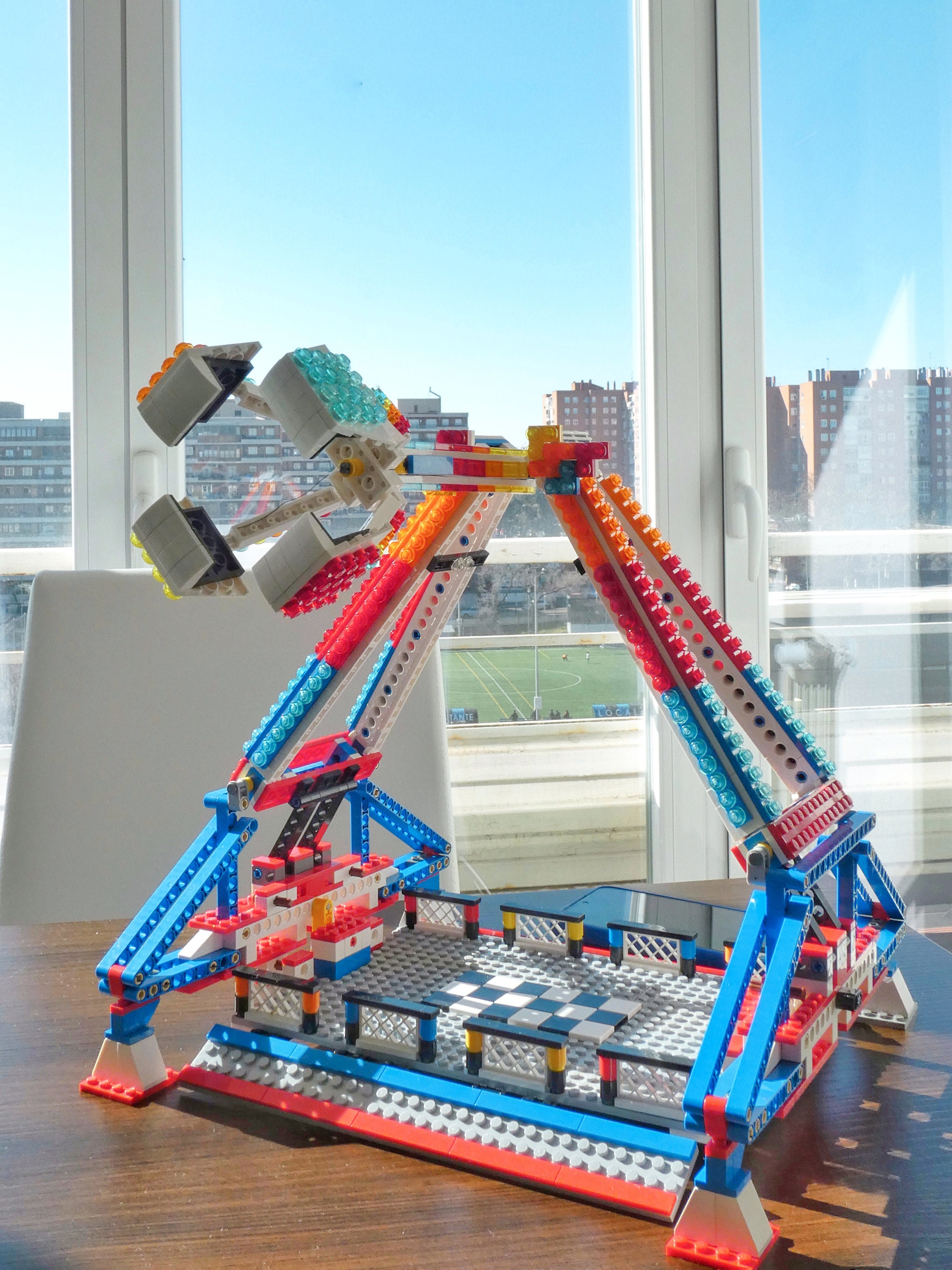 Freak Out Ride Lego Model (instructions Only) - Etsy