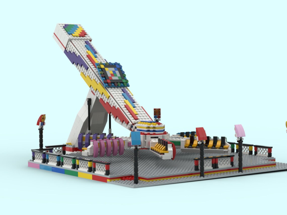 Top Scan Lego (INSTRUCTIONS ONLY) - Etsy