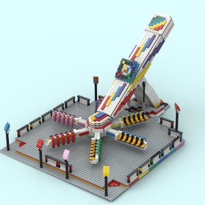 Top Scan Lego (INSTRUCTIONS ONLY) - Etsy