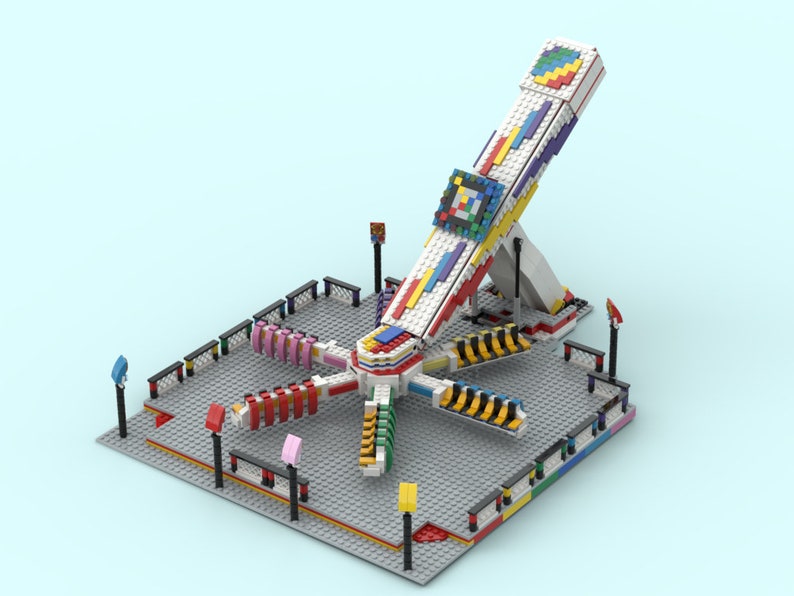 Top Scan Lego (INSTRUCTIONS ONLY) - Etsy