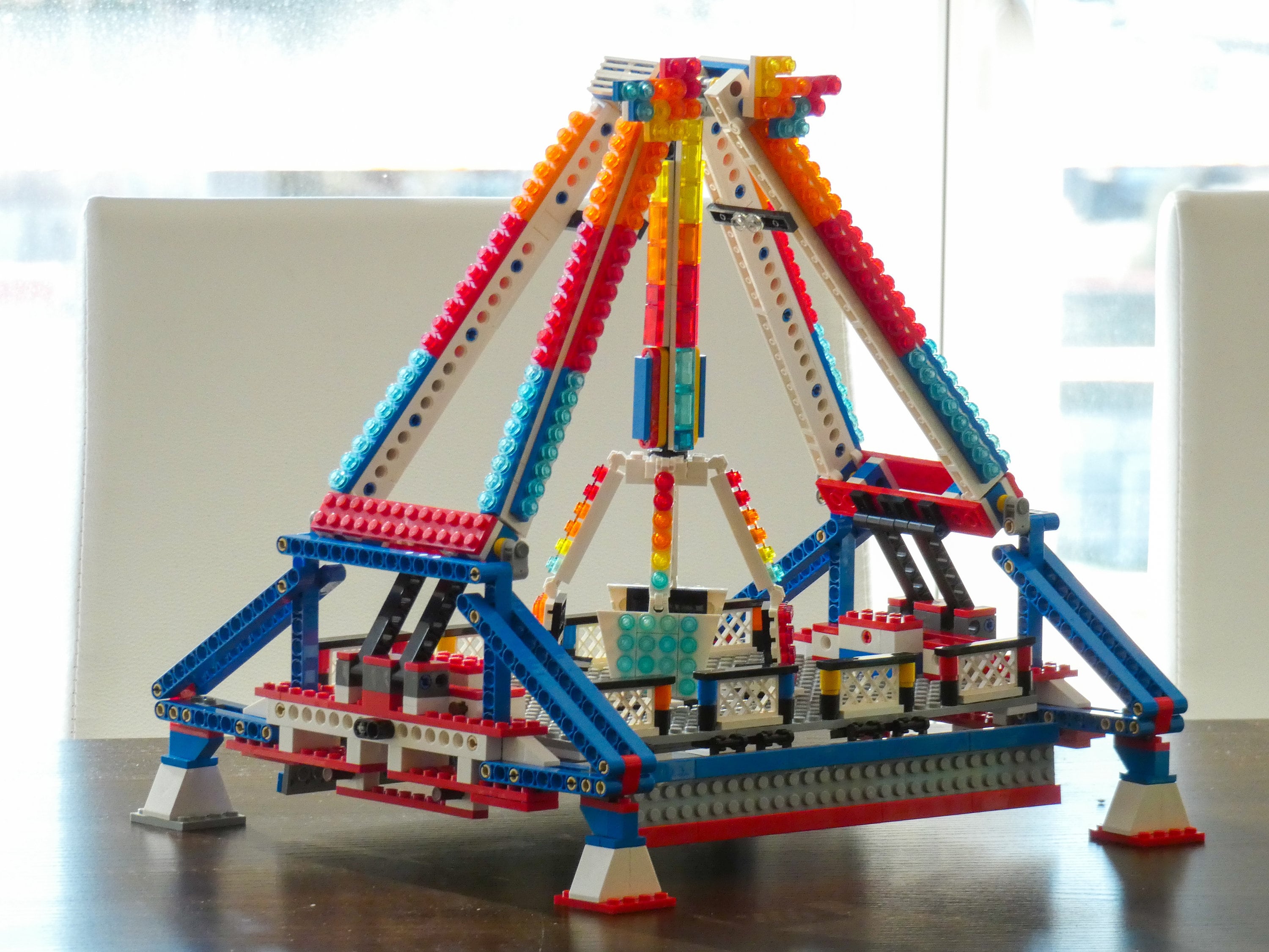 Freak Out Ride Lego Model (instructions Only) - Etsy