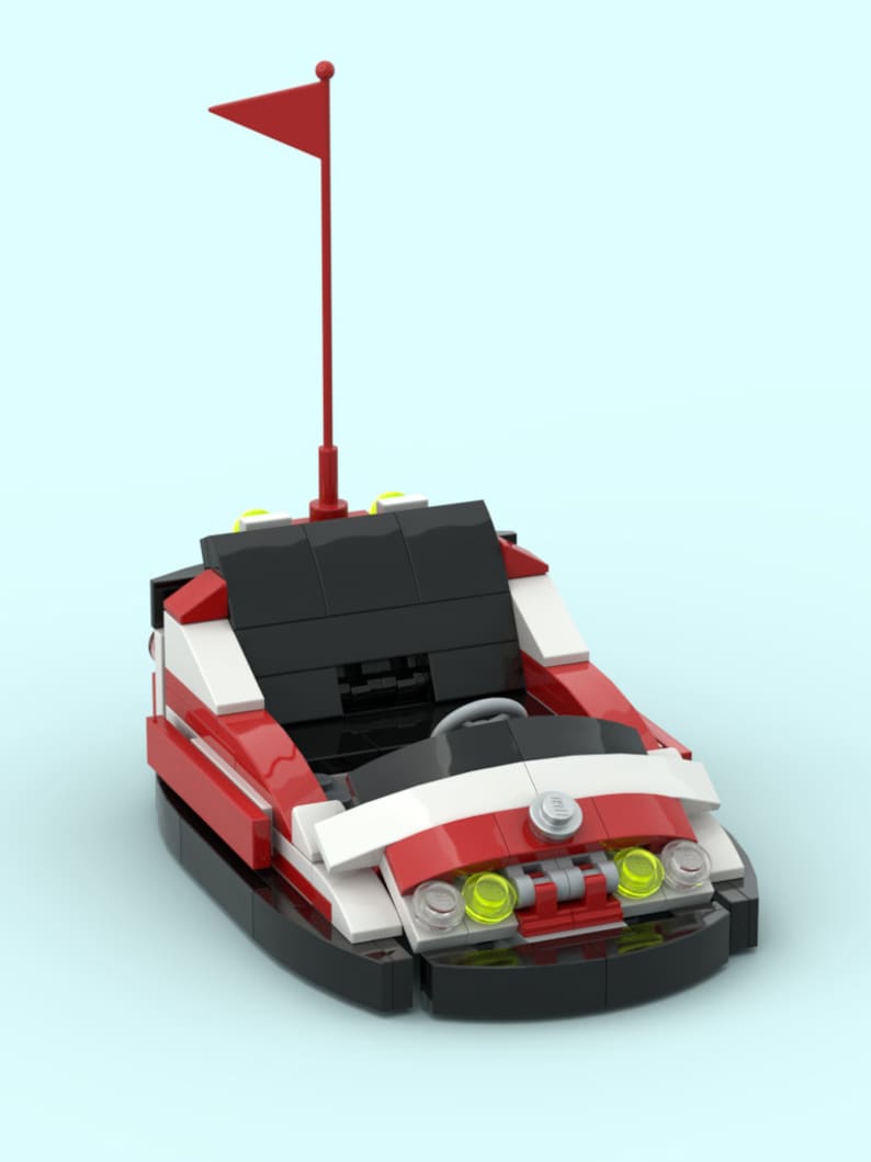 Lego Bumper Car INSTRUCTIONS - Etsy