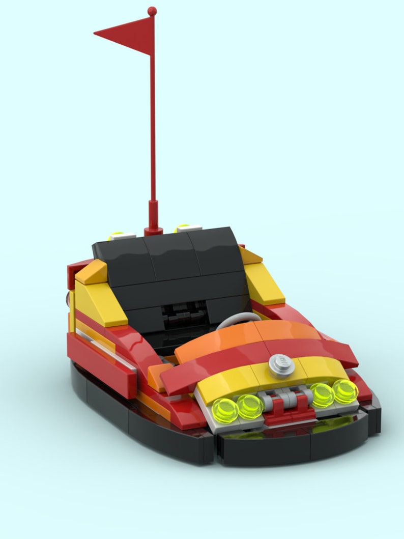 Lego Bumper Car (INSTRUCTIONS) - Etsy