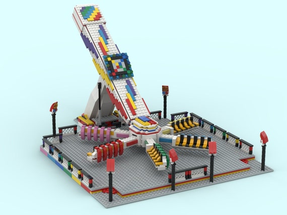 Top Scan Lego INSTRUCTIONS ONLY - Etsy