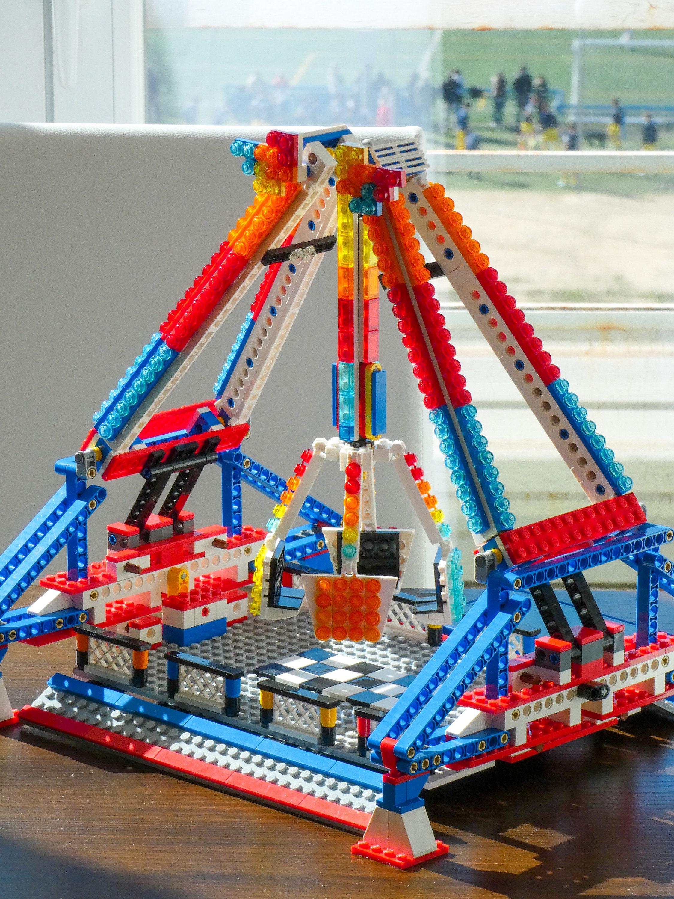 Freak Out Ride Lego Model (instructions Only) - Etsy