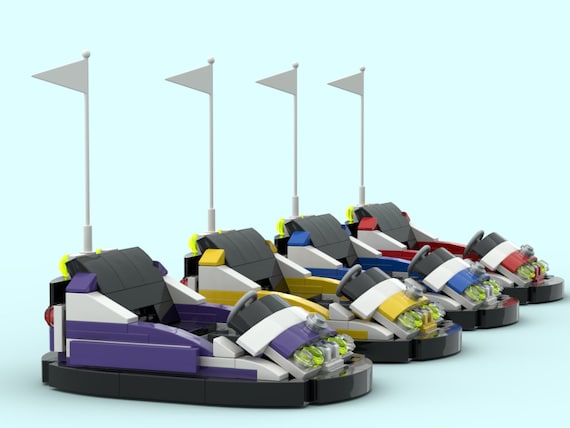 Lego Bumper Car INSTRUCTIONS - Etsy