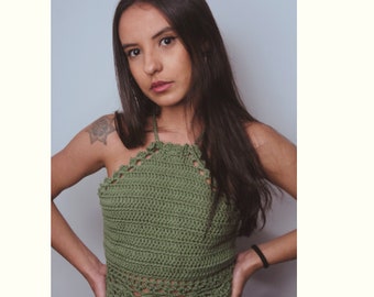 Crochet Top Handmade in Brazil Summer 2023 Unique Pieces Exclusive ...