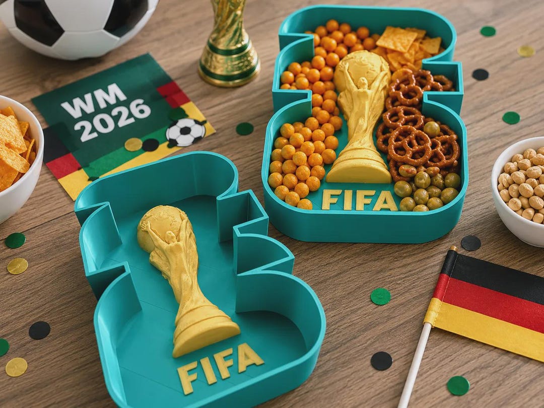 World Cup 2026 Snack Tray - Etsy UK