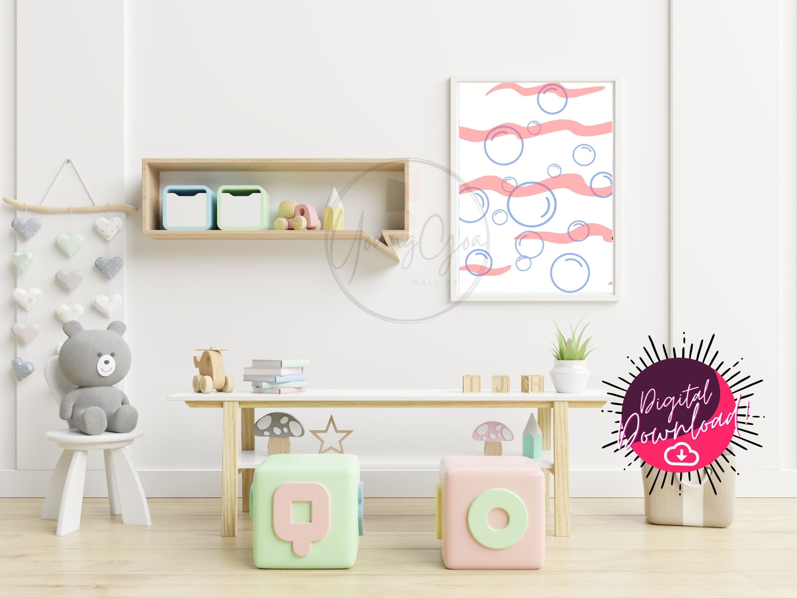 Play Room Posters Educational Posters for Toddlers Toddler Classroom ...