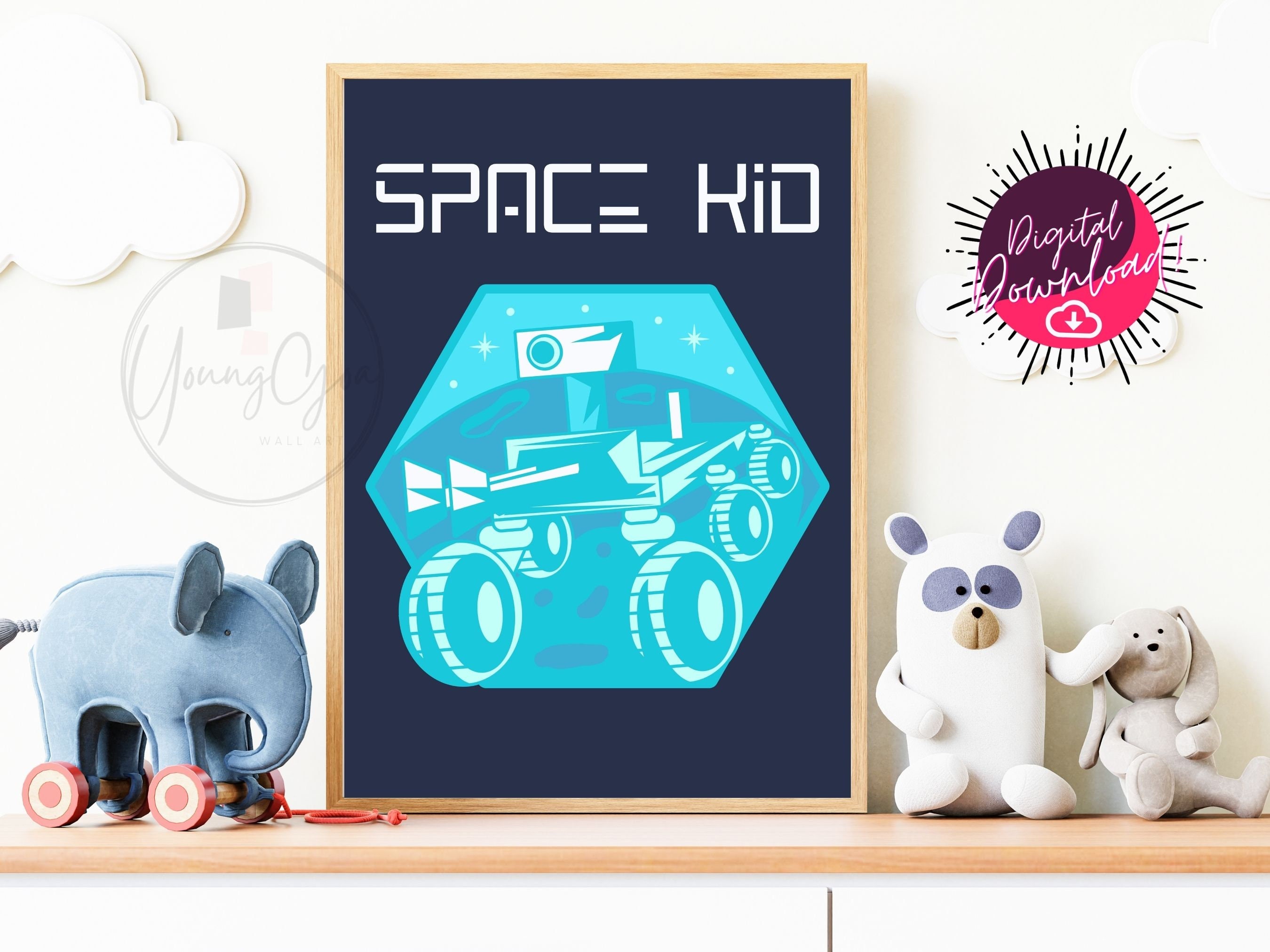 Play Room Posters Educational Posters Set for Toddlers Toddler ...