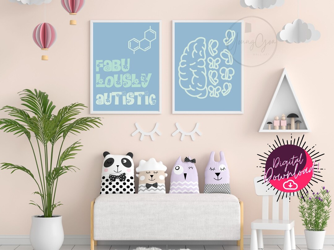 Autism Poster Set Play Room Posters Educational Posters Set - Etsy