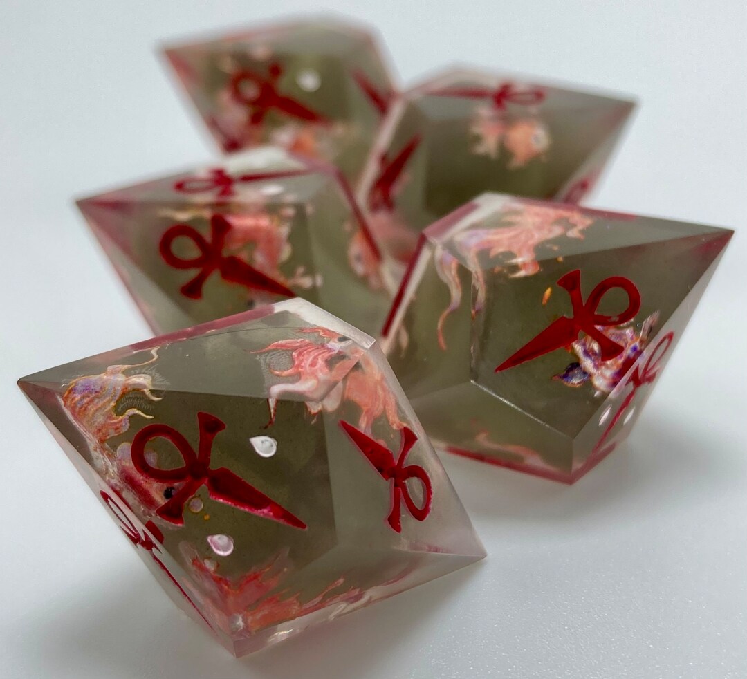 Dark Pond without Skulls price for 5D10 Blank, Koi Fish, Vampire Dice ...