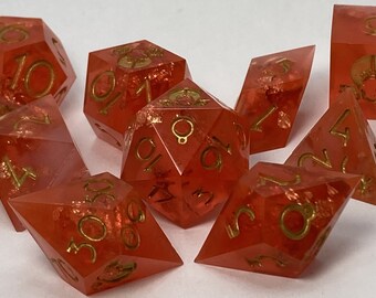 Garnet Dnd Dice - Etsy