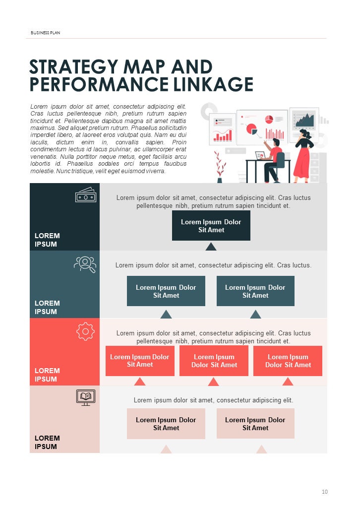 2024 Corporate Business Plan Powerpoint Template - Etsy