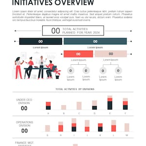 2024 Corporate Business Plan Powerpoint Template - Etsy