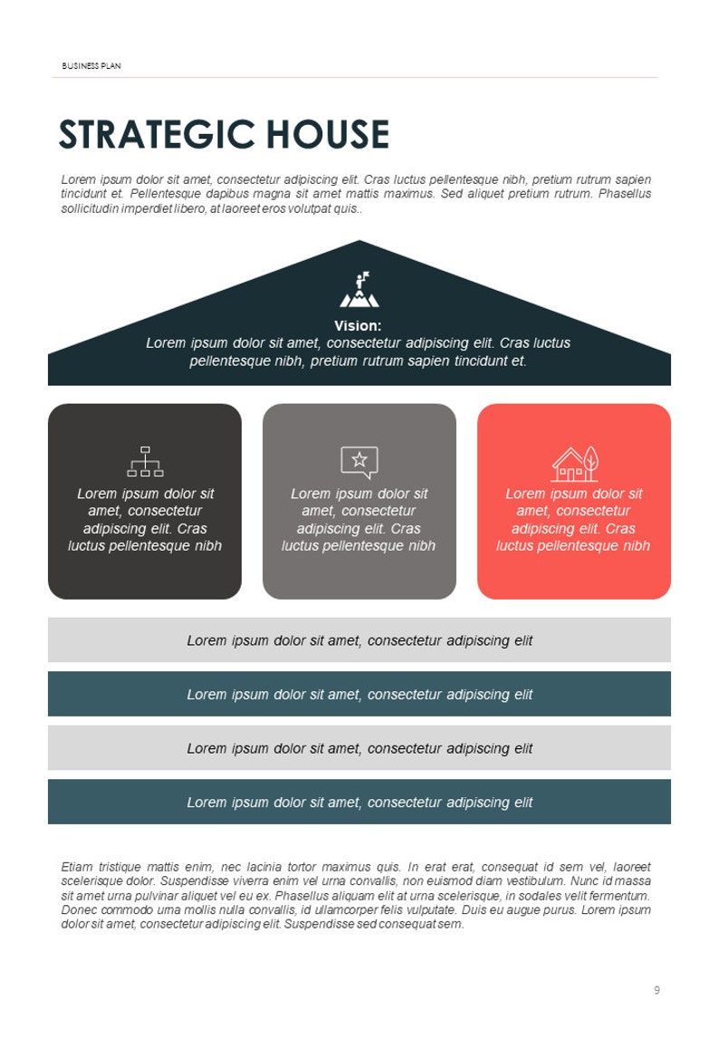2024 Corporate Business Plan Powerpoint Template - Etsy