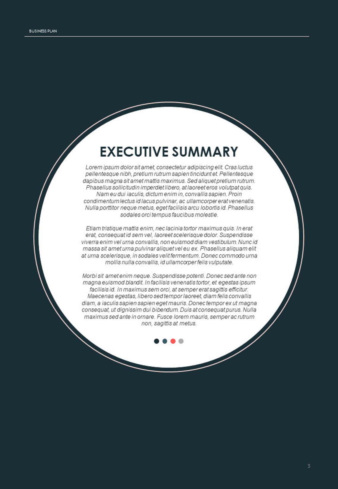 2024 Corporate Business Plan Powerpoint Template - Etsy