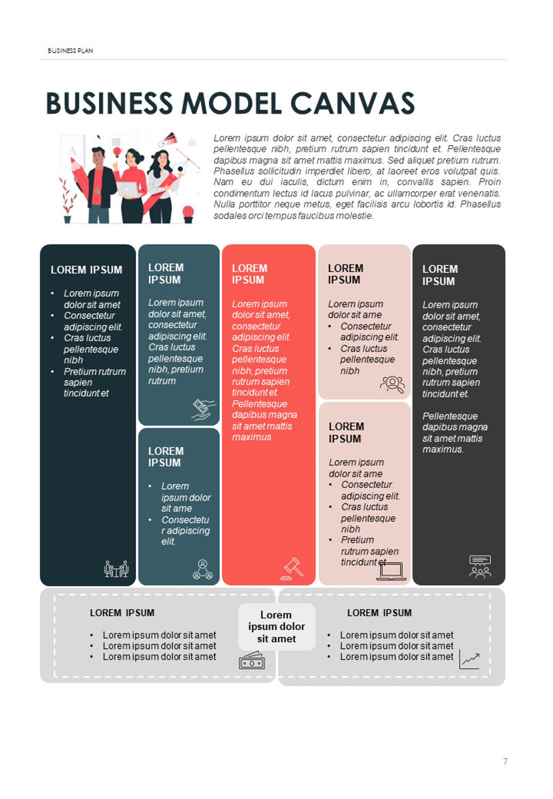 2024 Corporate Business Plan Powerpoint Template - Etsy