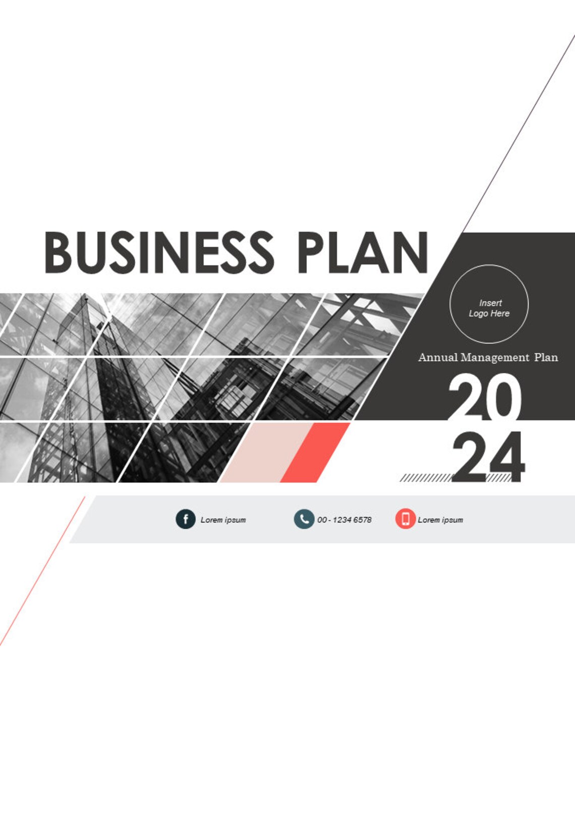 2024 Corporate Business Plan Powerpoint Template - Etsy